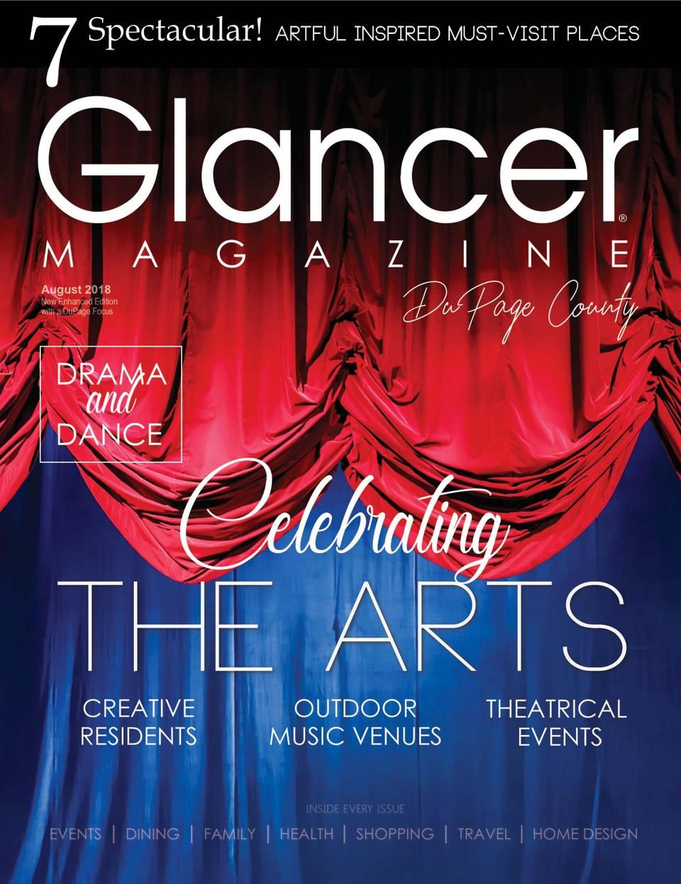 Glancer Magazine-DuPage-Aug18