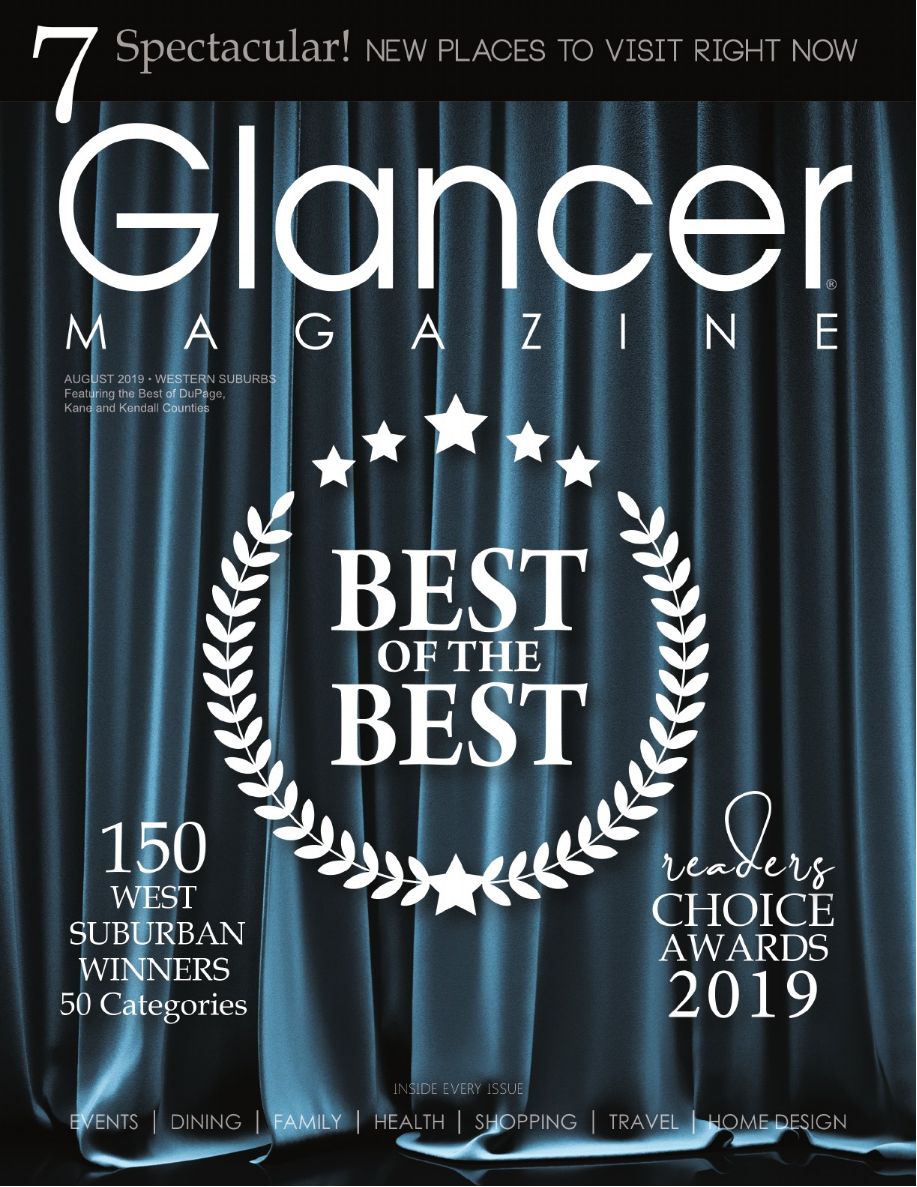 Glancer Magazine, August 2019