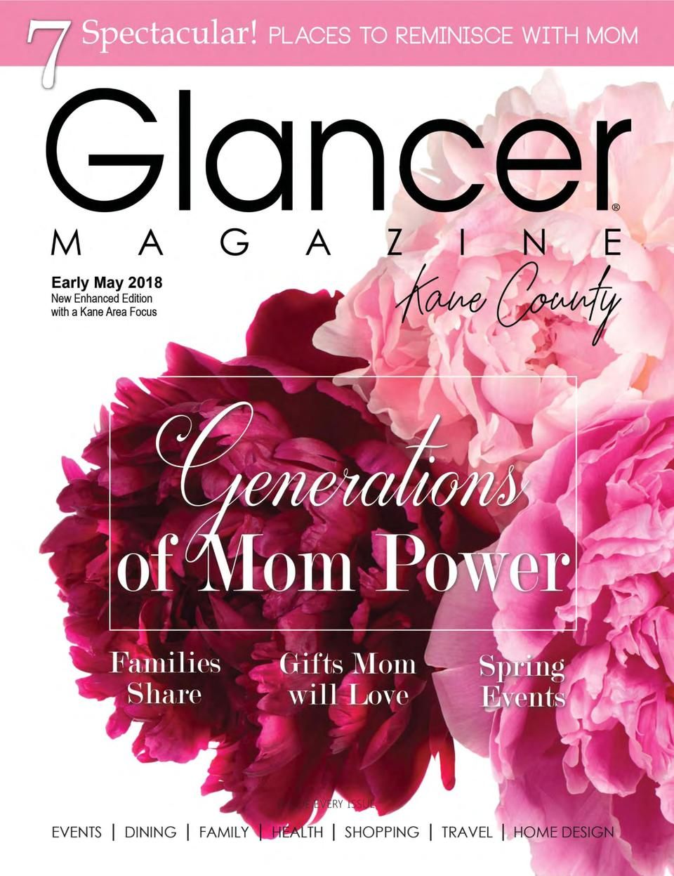 Glancer Magazine, Kane, Early Ma