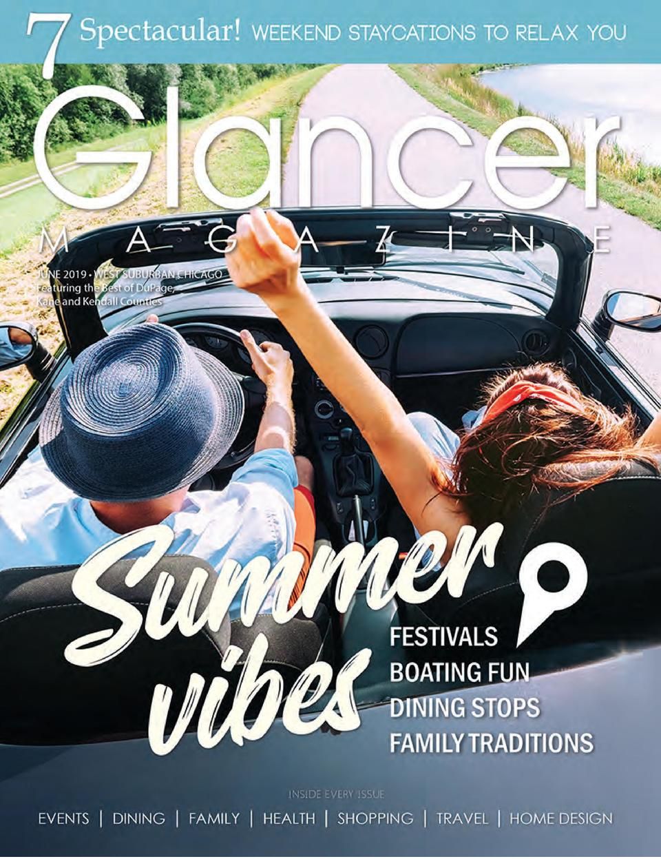 Glancer Magazine, June 2019