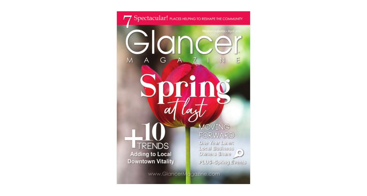 Glancer Magazine, April 2021