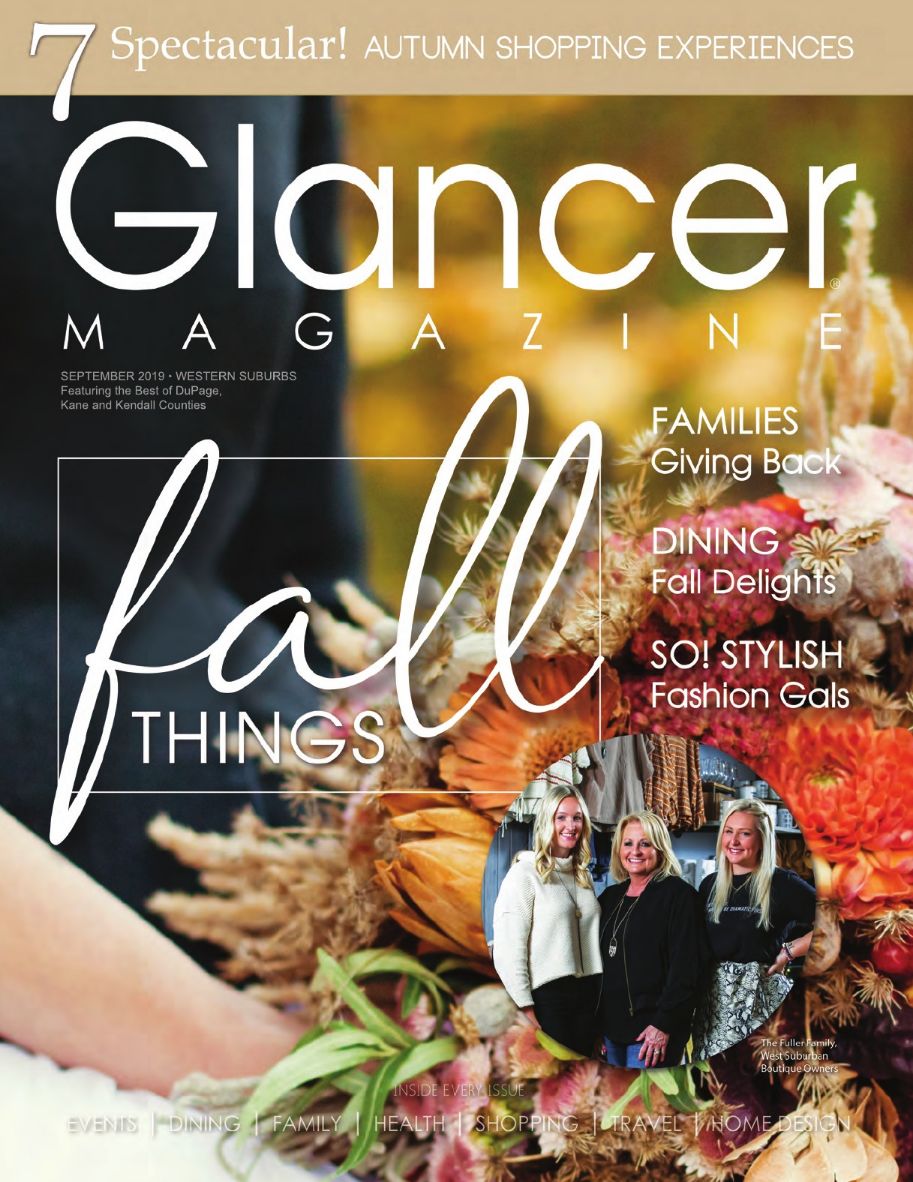 Glancer Magazine, September 2019