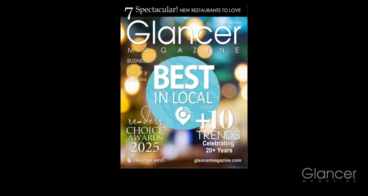 Glancer Magazine, August 2025