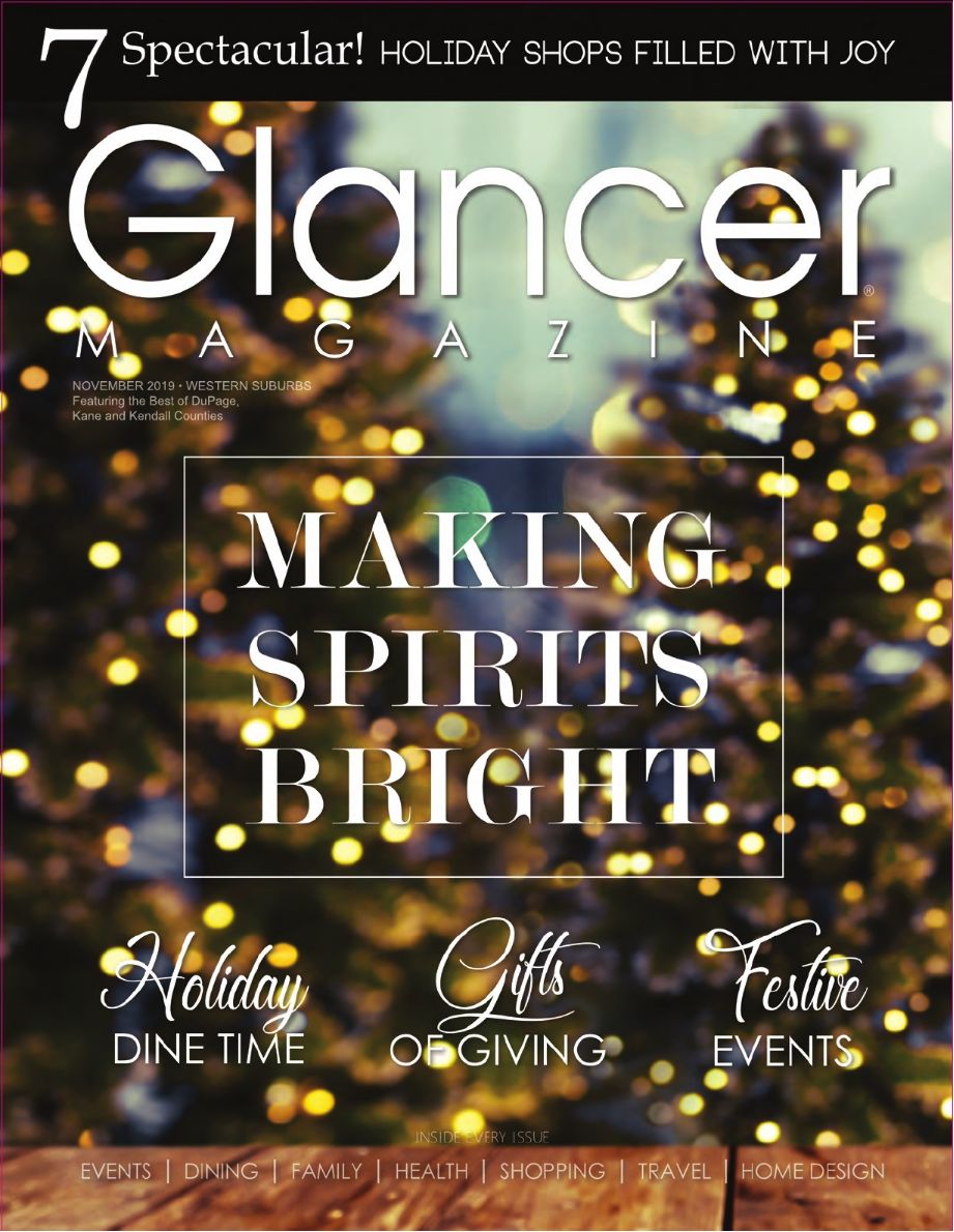 Glancer Magazine, November 2019