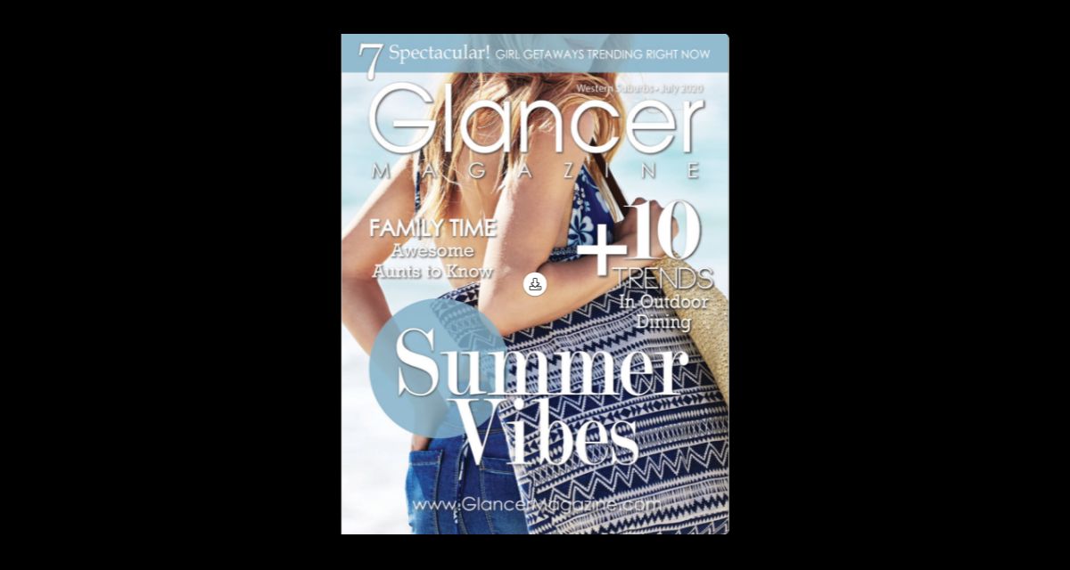 Glancer Magazine, July 2020
