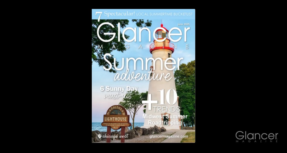 Glancer Magazine, June 2025