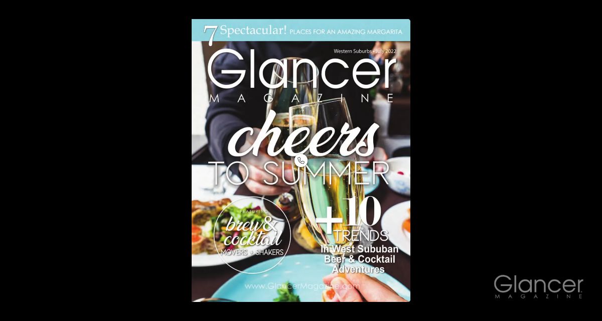 Glancer Magazine, July 2022