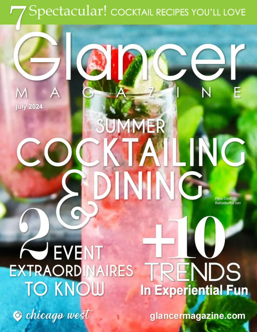 Glancer Magazine, July 2024