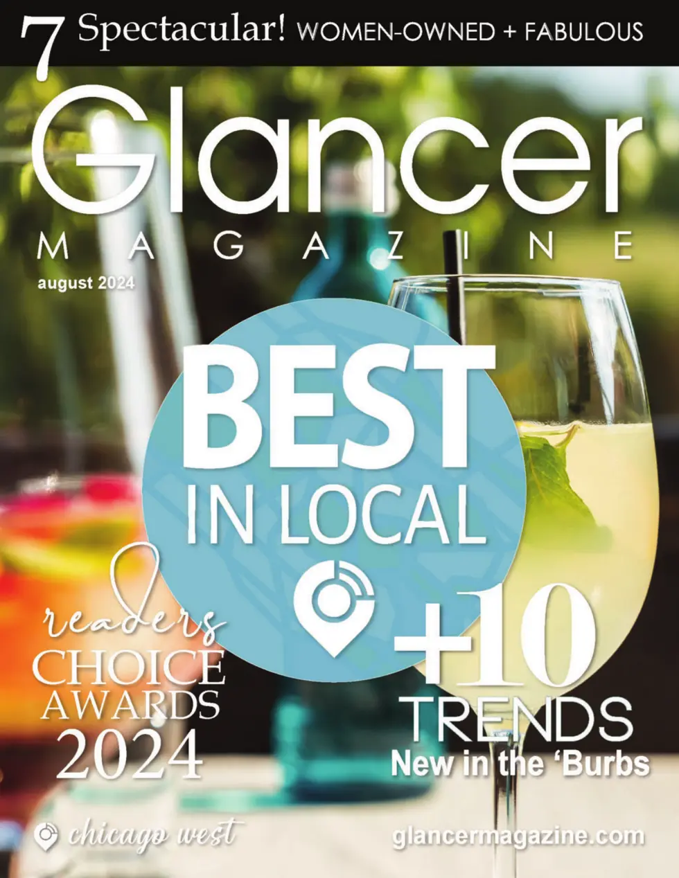 Glancer Magazine, August 2024