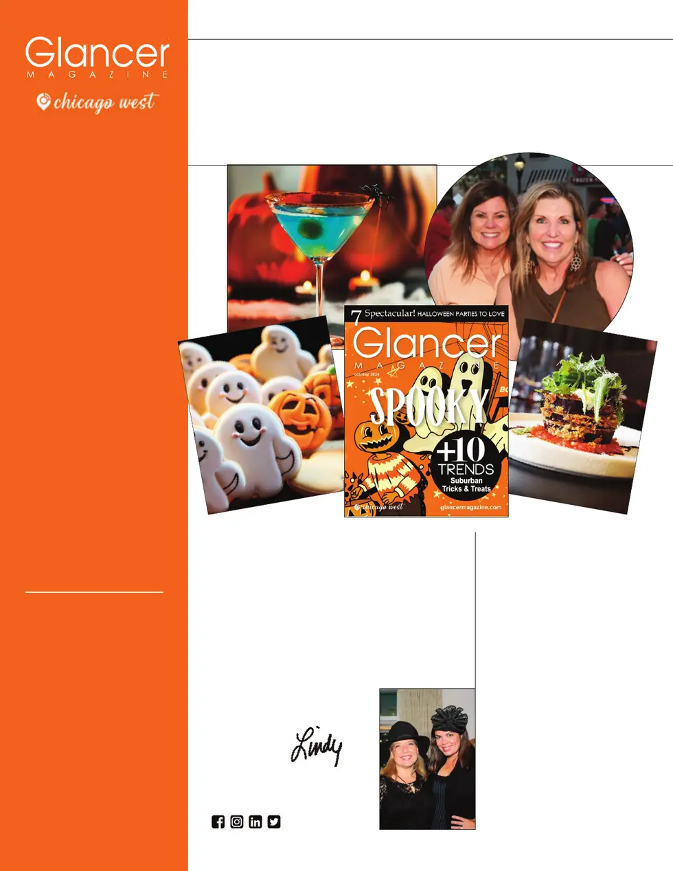 Glancer Magazine, October 2024