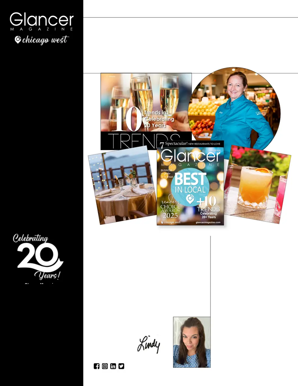 Glancer Magazine, August 2025