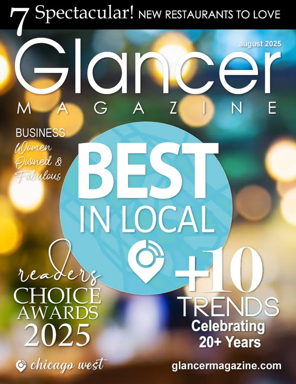 Glancer Magazine, August 2025