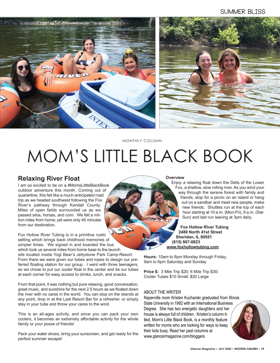 Glancer Magazine, July 2020