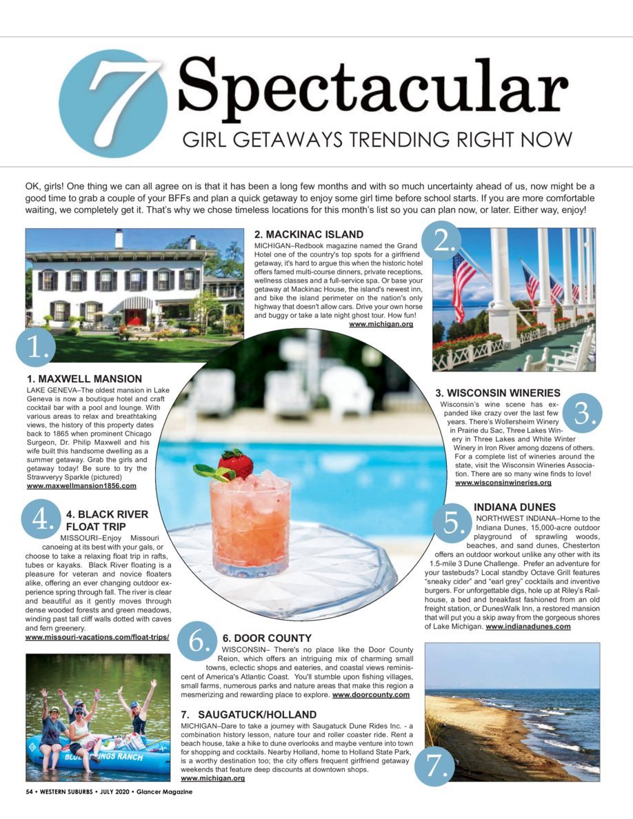 Glancer Magazine, July 2020