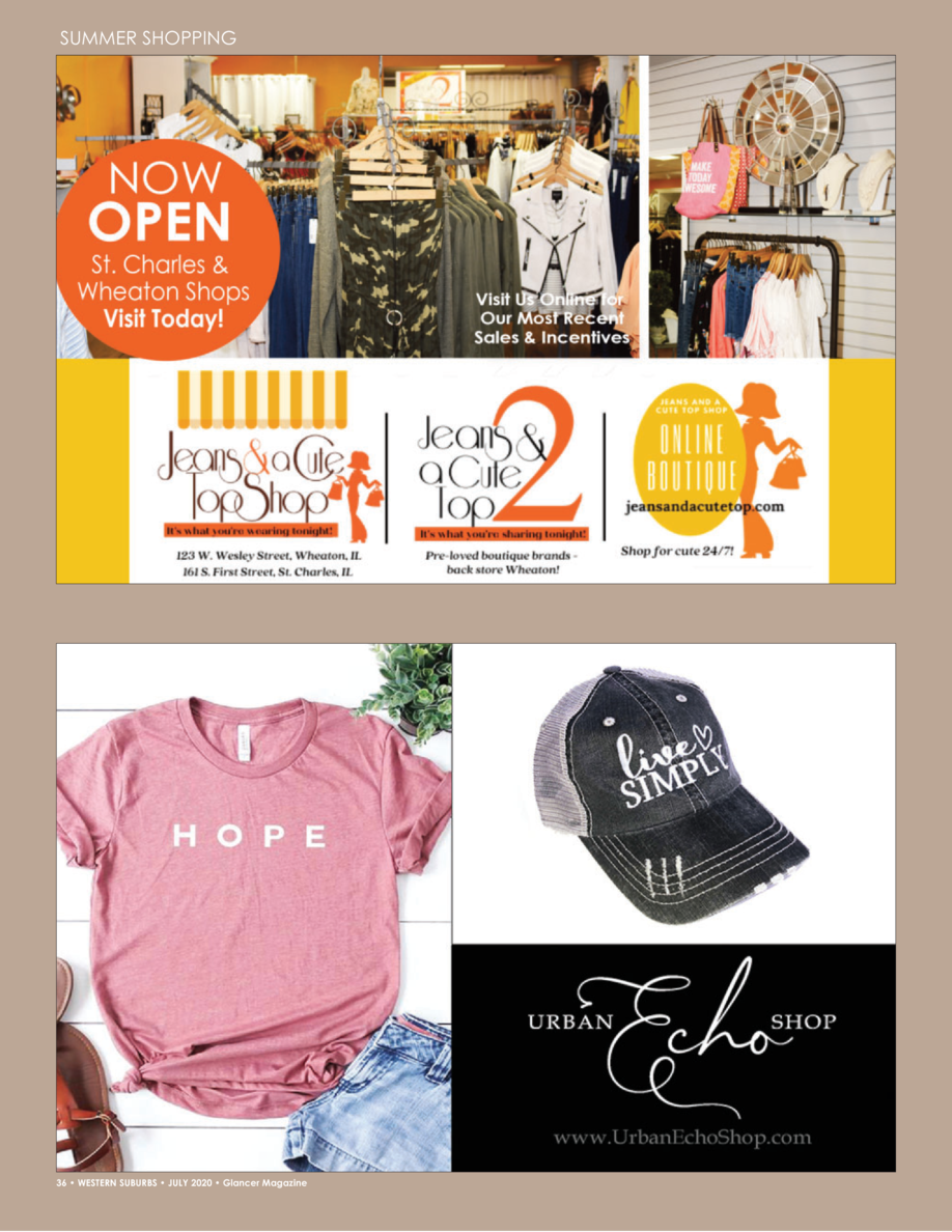 Glancer Magazine, July 2020